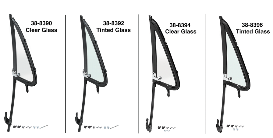 Vent Window Assemblies - LMC Truck