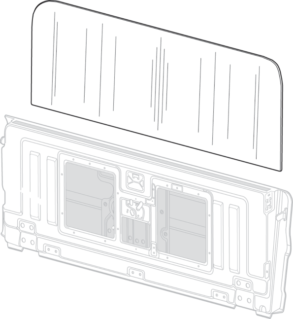 Rear Window & Seals for 1973-91 Chevy Blazer & GMC Jimmy (Removable ...