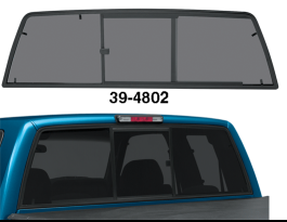 Sliding Rear Window … For Great Airflow - LMC Truck