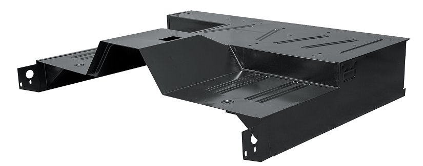 1966-77 Ford Bronco Cab Floor Pan Assembly - LMC Truck