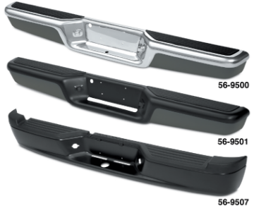 Rear Step Bumper Components - LMC Truck