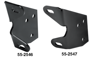 Front Bumper Brackets - LMC Truck