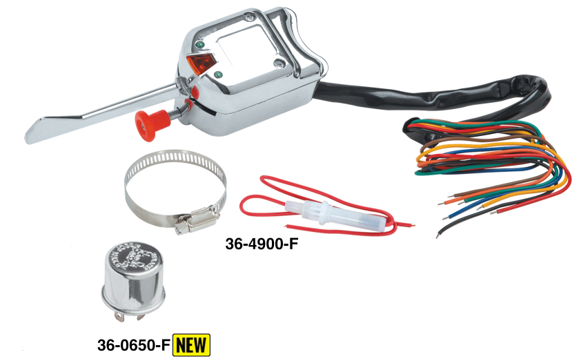 Universal Turn Signal Switch for 1957-72 F100, F250, F350 - LMC Truck