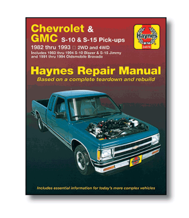 Haynes Workshop Manual - LMC Truck