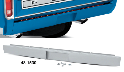 Styleside Rear Roll Pans - LMC Truck