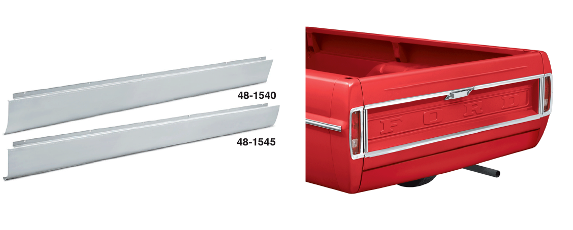 Rear Roll Pans - LMC Truck