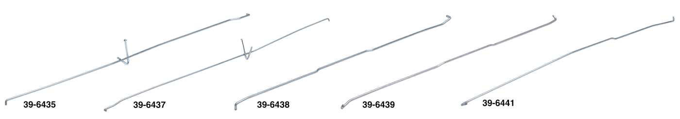Door Handle and Door Lock Rods - LMC Truck