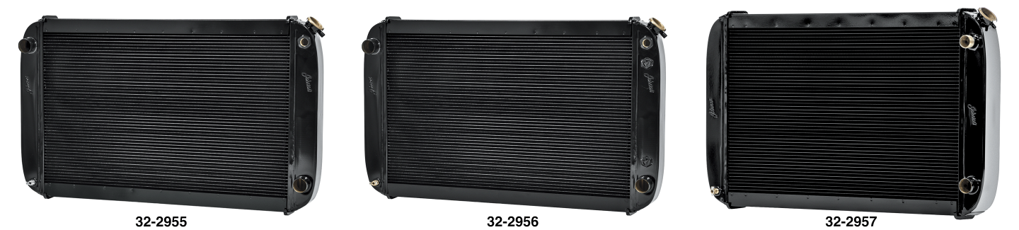 Copper Core Radiators from Johnson Radiator Works - LMC Truck