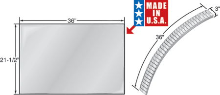 Sheet Metal and Flex Edge - LMC Truck